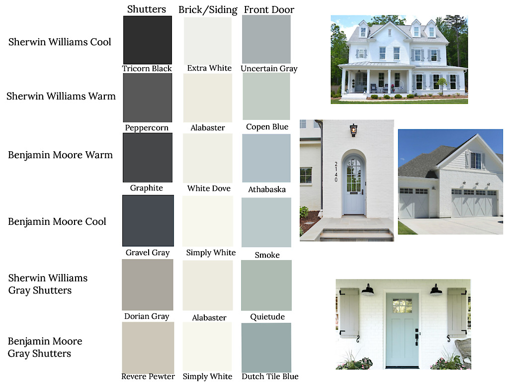 Modern Farmhouse Exterior Ideas - HOME by KMB