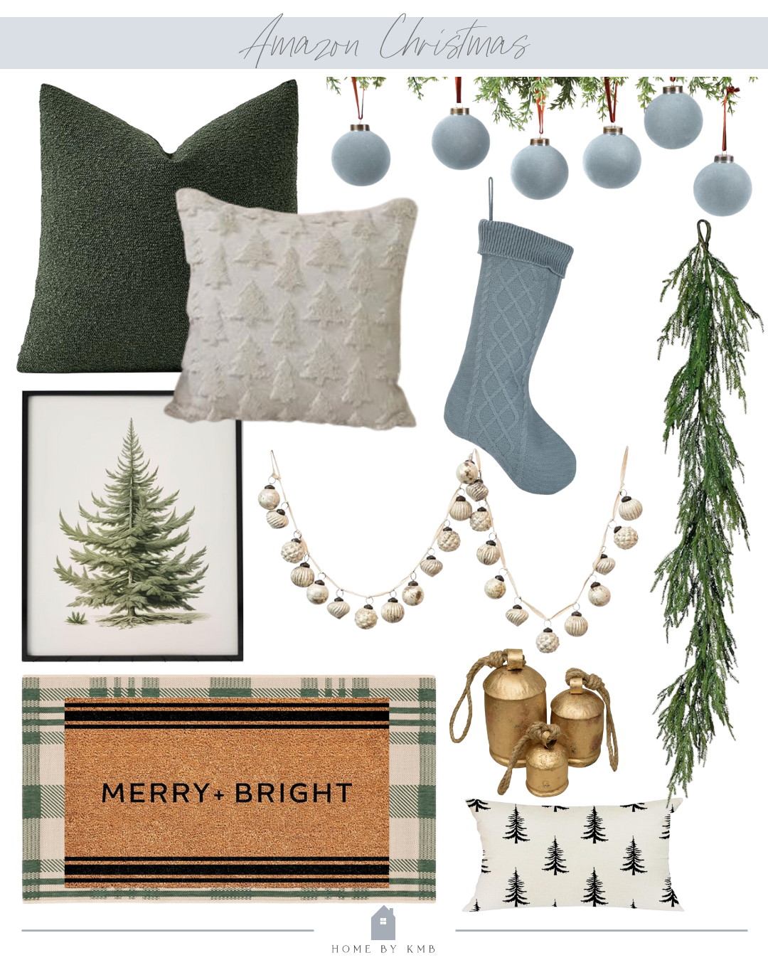 2024 Christmas Decor Inspiration - HOME by KMB